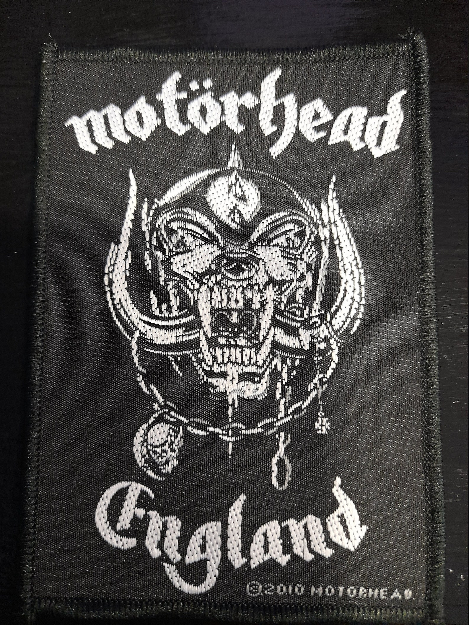 Motorhead Patch Official Patches Small Patch Motorhead | Etsy
