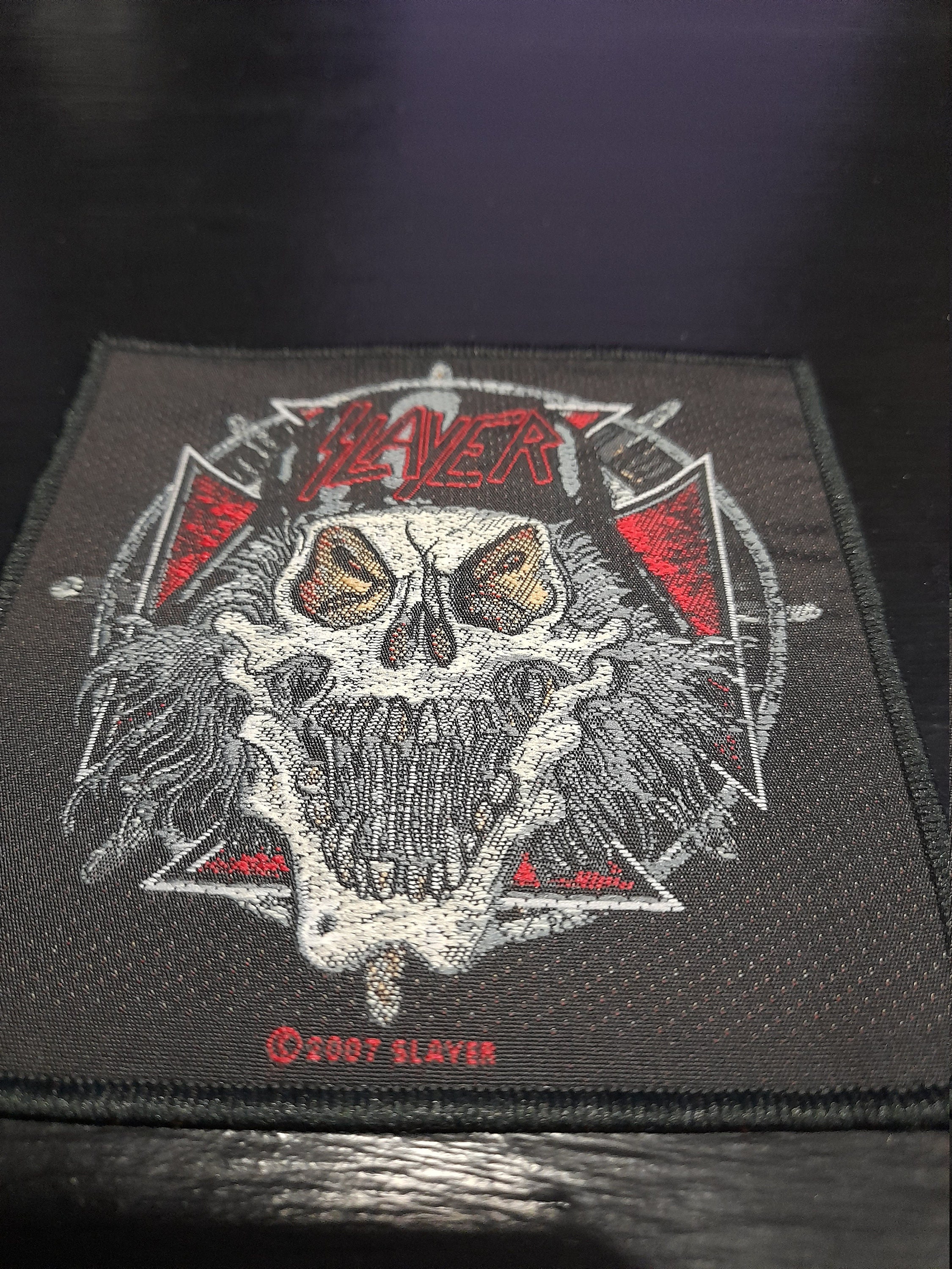 Slayer Patch patches Woevn Patch Slayer Patch | Etsy Canada