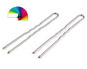 Metal hair pin | Etsy