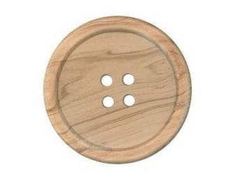 Button no holes | Etsy