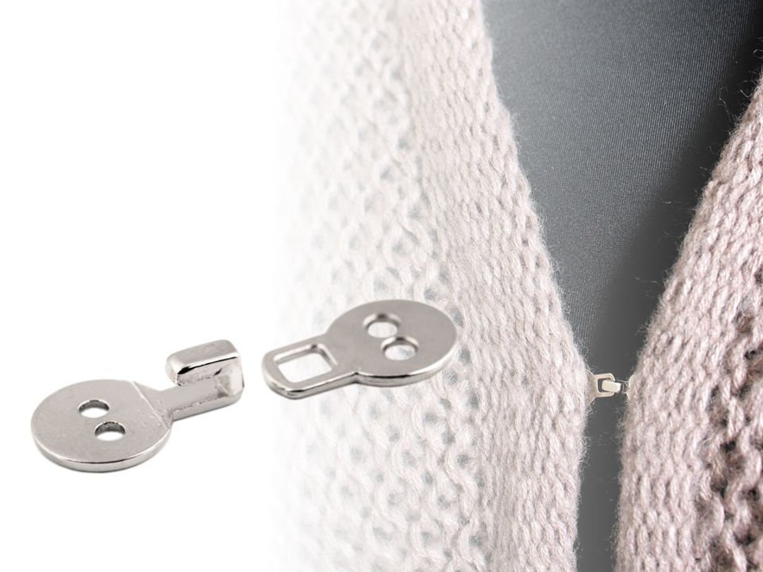 2 Garment Metal Fastening 27mm / Toggle Horn Button Fastener, Metal ...