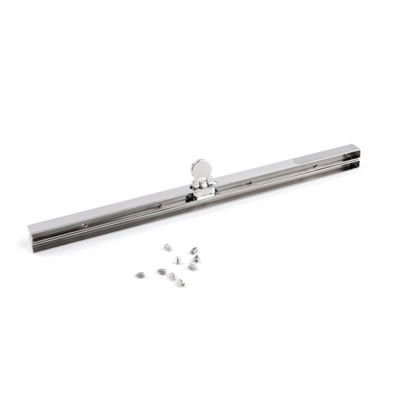 Silver Metal Screw in Clutch Frame / 12, 15, 19 Cm / Silver or Bronze ...