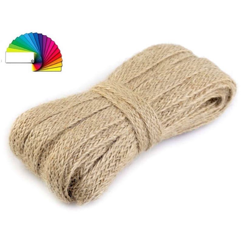 Jute String - Etsy UK