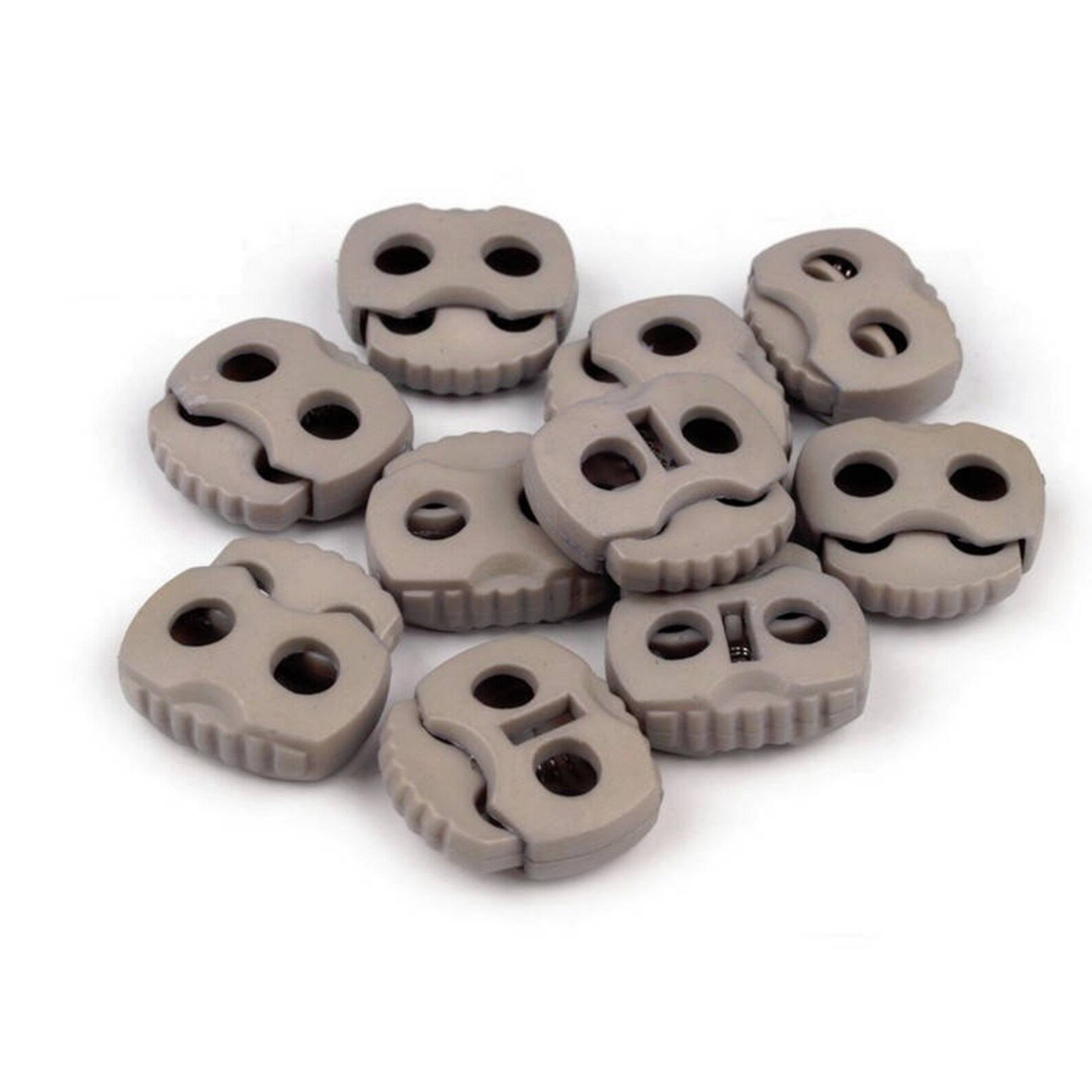 10 Cord Lock Stopper Toggles 20mm Many Colors | Etsy