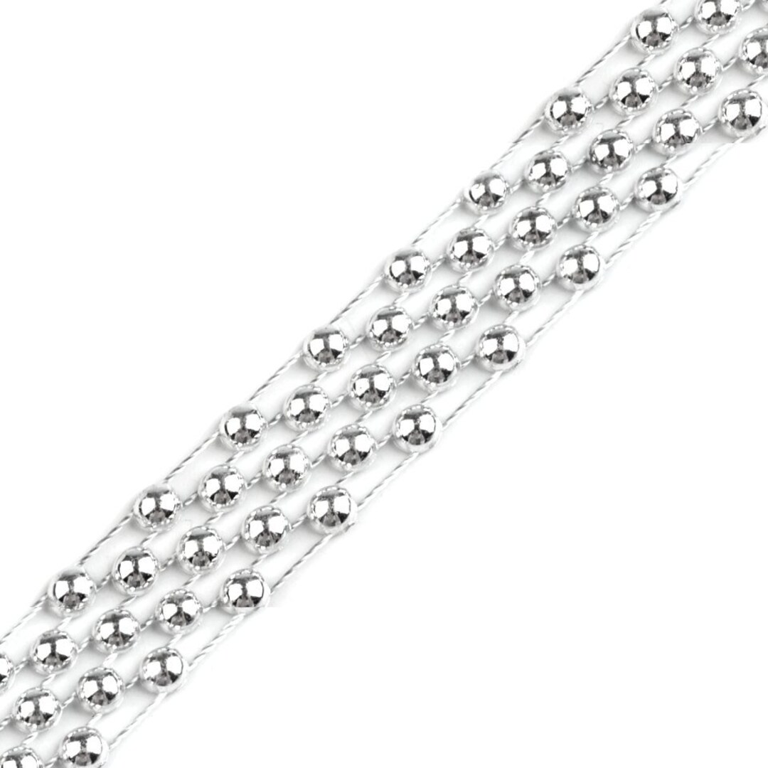 Imitation Pearl Trimming 14mm / Wedding Ribbon Pearls, Lace Wedding ...