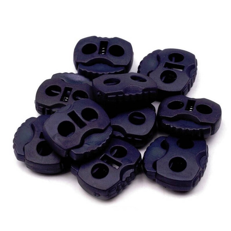 10 Cord Lock Stopper Toggles 20mm Many Colors - Etsy