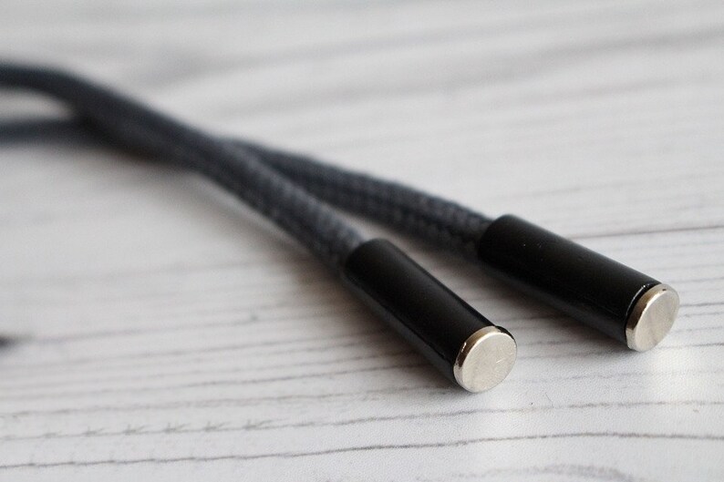 4 Cord End Tube Clasps 5mm / Stop Cord, Cord Finish, Rope End - Etsy
