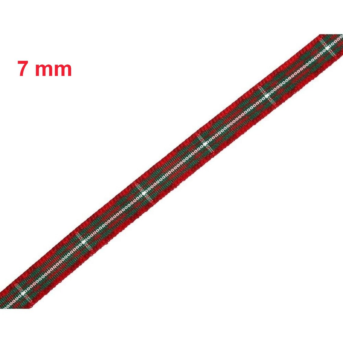 Macgregor Scottish Tartan Ribbon / All Widths / Scottish - Etsy