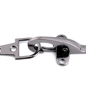 Garment Metal Fastening 30mm / Toggle Horn Button Fastener, Metal ...