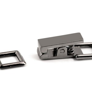Garment Metal Fastening 26mm / Toggle Horn Button Fastener, Metal ...