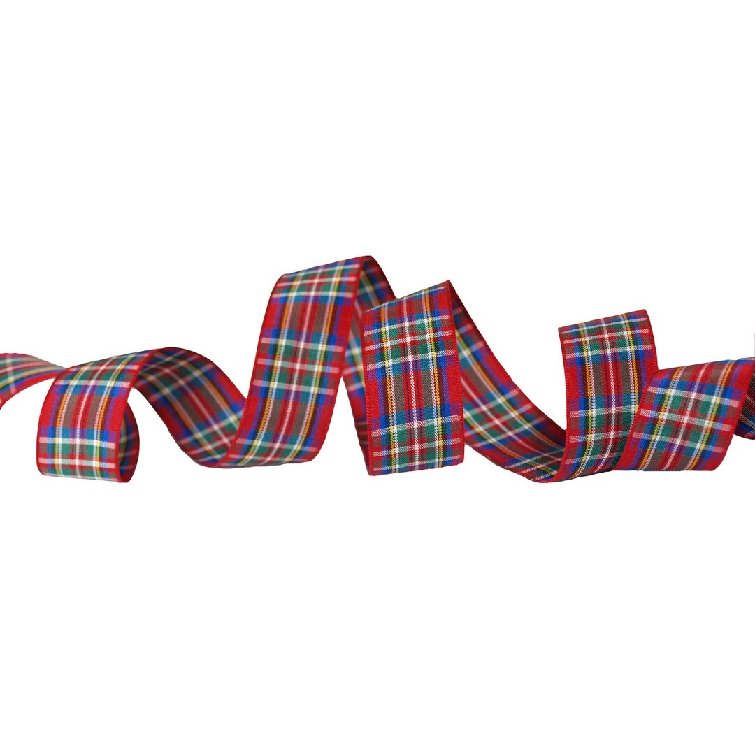 Royal Stewart Scottish Tartan Ribbon / All Widths / Scottish Ribbon ...