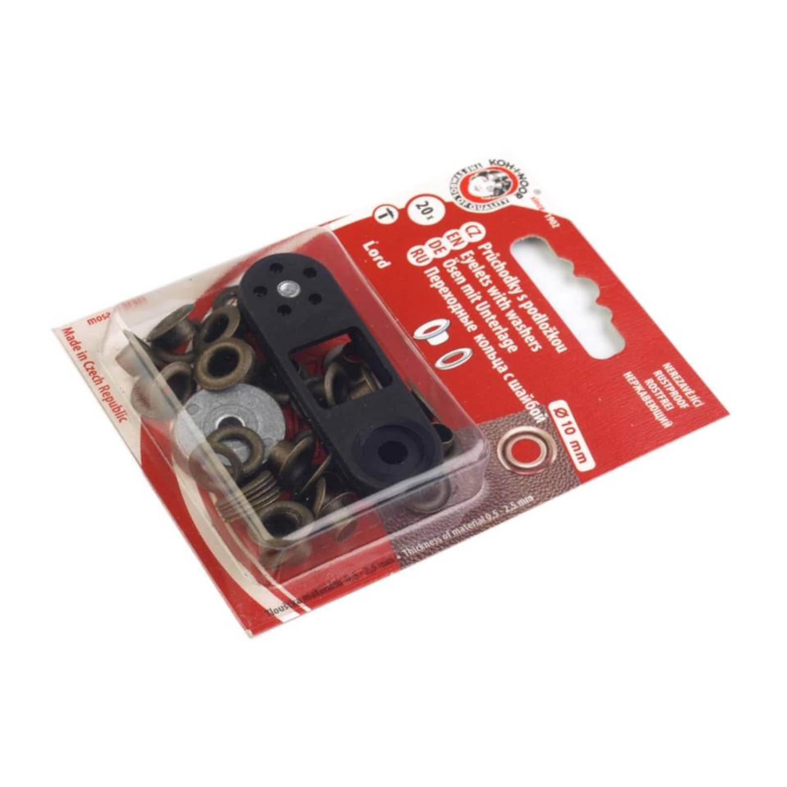 Eyelets Inner Kit 5mm With Applicator Tool / Eyelets Metal - Etsy