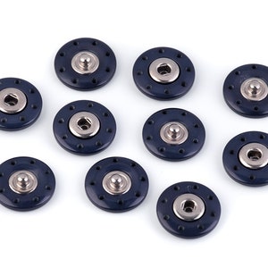 5 Sew on Plastic Press Snap Fastener / Many colors / snap | Etsy