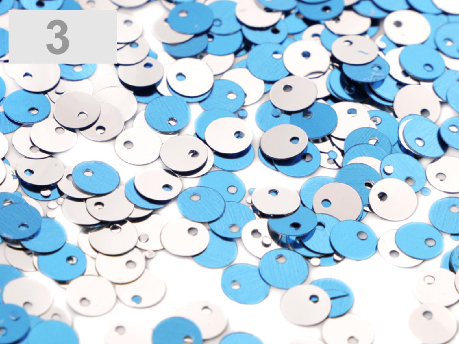 20g Reversible Sequins 0.24 / Many Colors / Sequins - Etsy