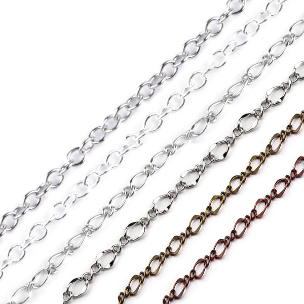 Copper Mesh Necklace - Etsy