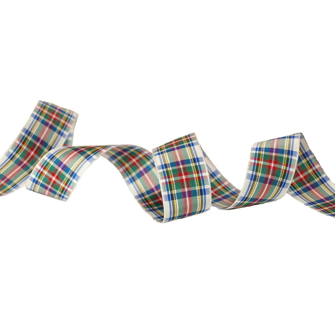 Dress Stewart Scottish Tartan Ribbon / All Widths / Scottish Ribbon ...