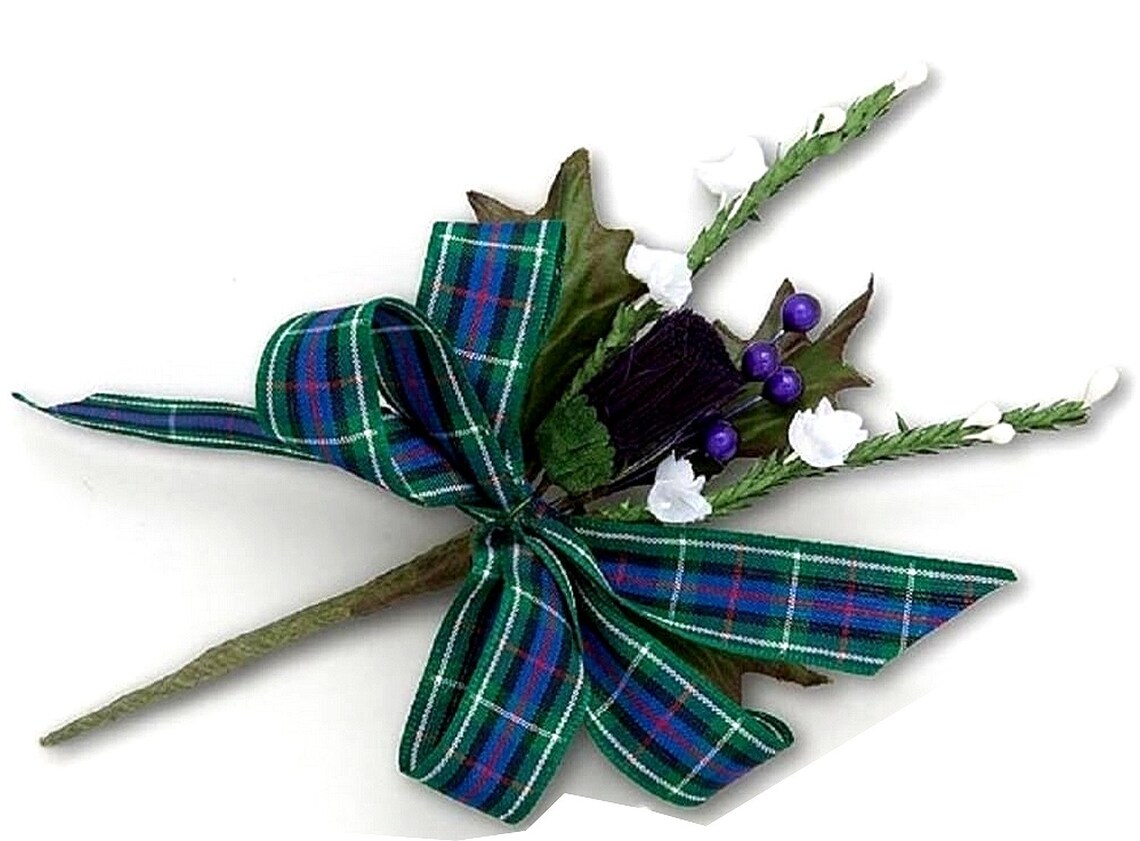 Rose Scottish Tartan Ribbon / All Widths / Scottish Ribbon - Etsy