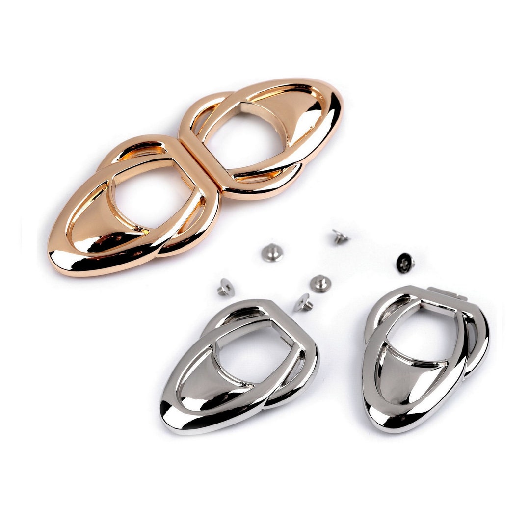 Decorative Buckle Clasp Screw, Leather Goods Finish, Bag Clasp, Vest ...