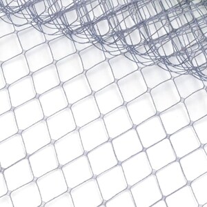 Crinoline Fishnet for Veil 9,45" / Many Colors / Filet Mesh Diamond ...