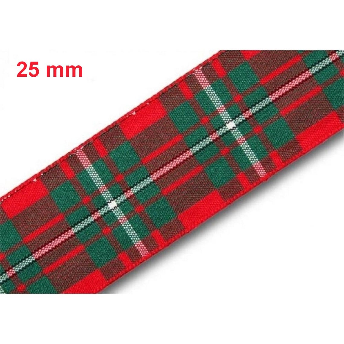 Macgregor Scottish Tartan Ribbon / All Widths / Scottish - Etsy