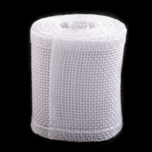 Imitation Jute Ribbon 50mm / Many Colors / Christmas Decoration, Jute ...