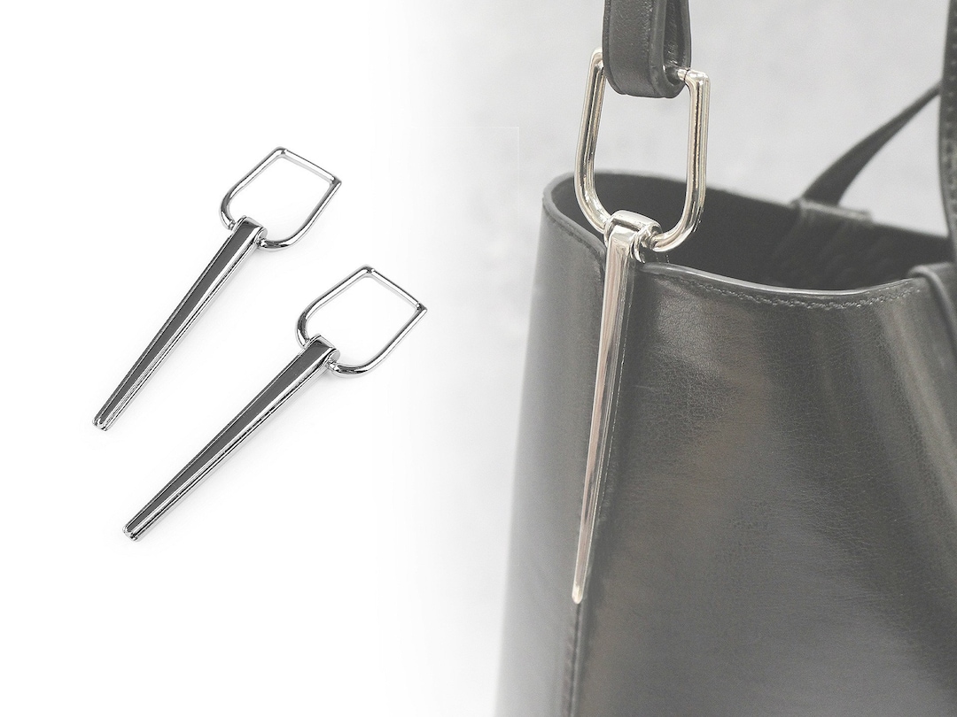 2 Metal Buckles Strap Connector for Creating Bags, Buckle With ...