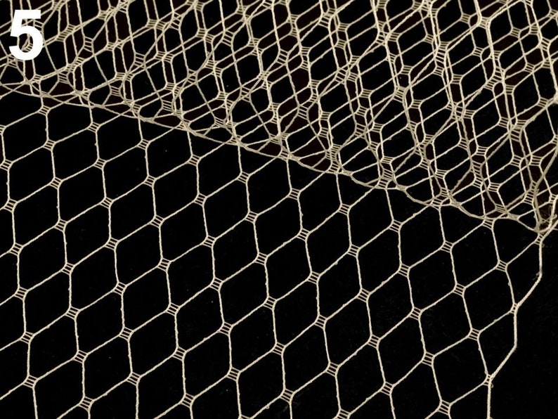 Crinoline Fishnet for Veil 945 / Many Colors / Filet - Etsy