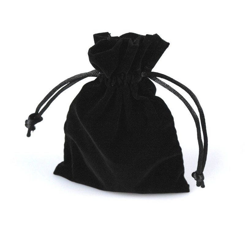 3 Velvet Gift Pouch bags 8x11cm velvet pouch velvet bags | Etsy