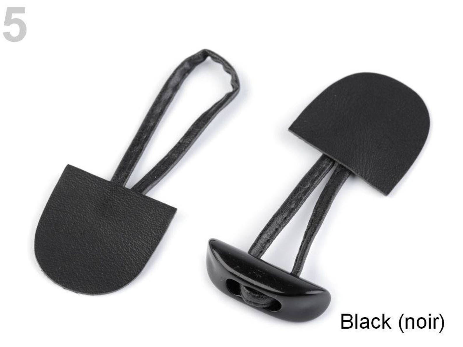 Coat Fastening With Toggle Horn Buttons - Etsy