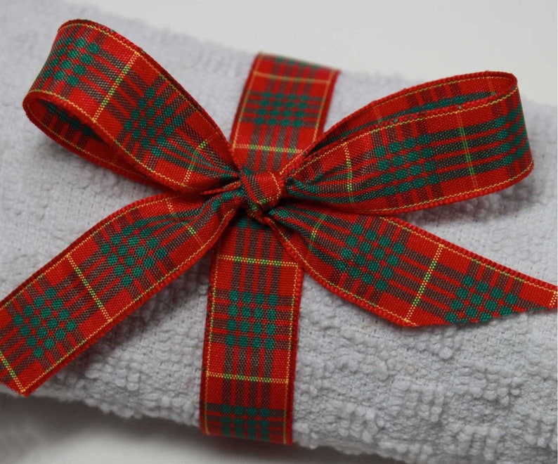 Cameron Scottish Tartan Ribbon / All Widths / Scottish Ribbon | Etsy