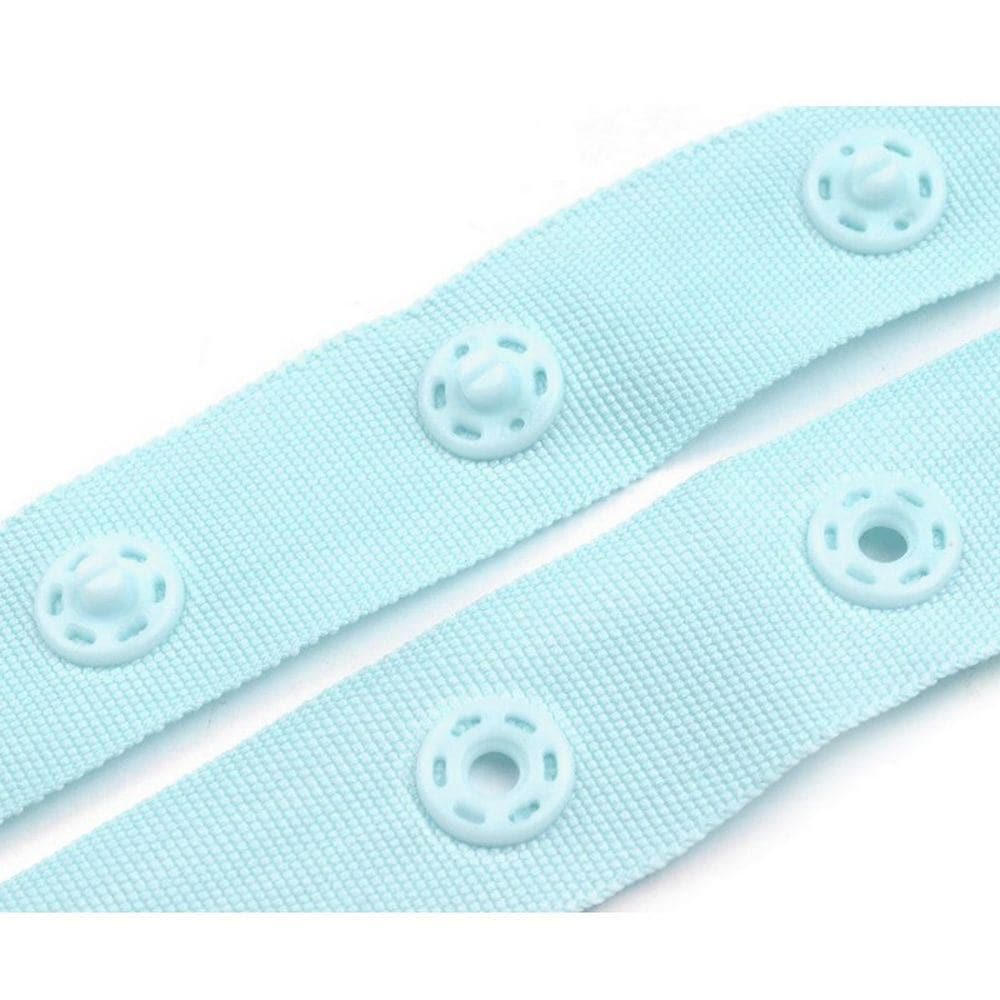 Snap Tape for Fastening Bodysuits 18mm / Many Colors / Cotton | Etsy