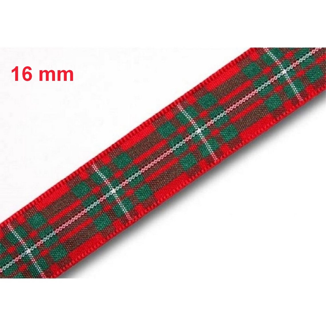 Macgregor Scottish Tartan Ribbon / All Widths / Scottish - Etsy