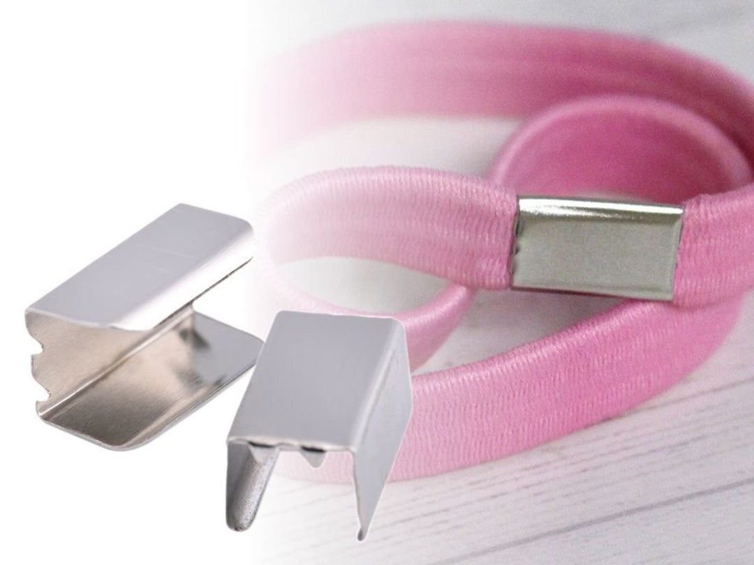 20 Connectors / Cord End for Laces, Strings, Cords, Elastic / Metal ...