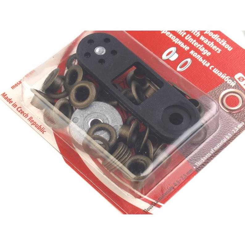 Eyelets Inner Kit 5mm With Applicator Tool / Eyelets Metal - Etsy