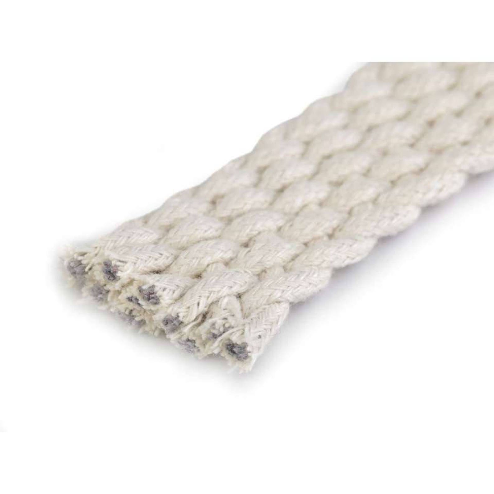 Braided Cotton Webbing Tape / 20mm / Rope Webbing Strap Dog - Etsy