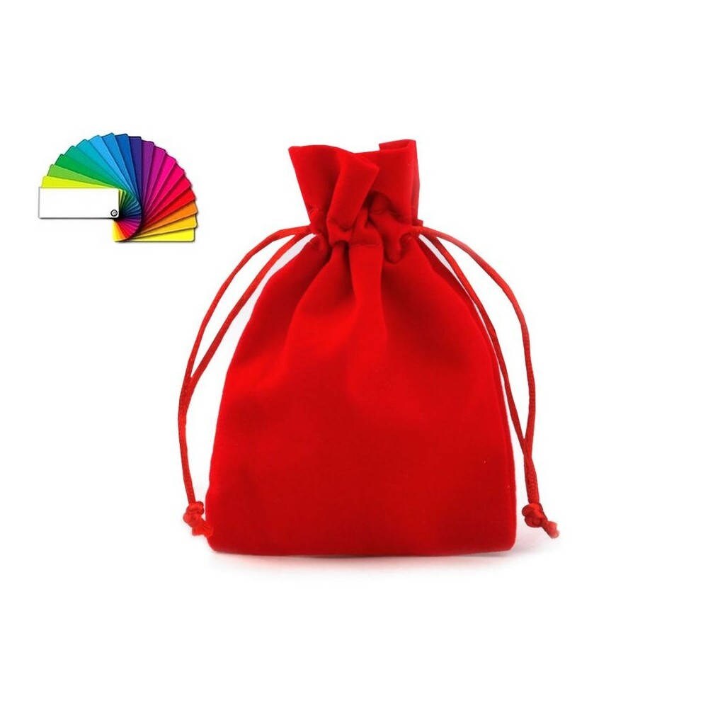 3 Velvet Gift Pouch bags 8x11cm velvet pouch velvet bags | Etsy