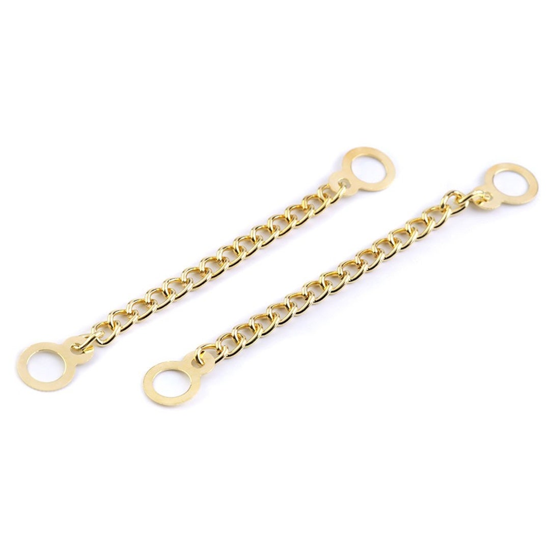 Coat Hanging Loop 90mm / Brass or Gold / Chain to Hang Coat, Coat ...