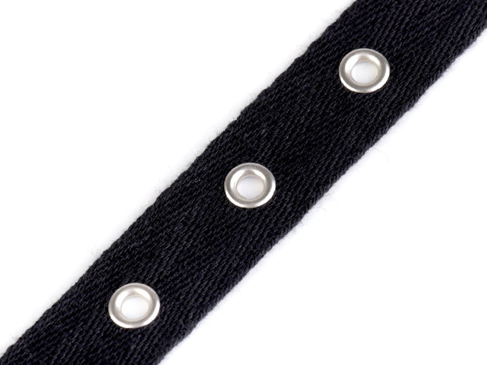 Metal Grommet Eyelet Tape 20mm / Cotton Ribbon With Small - Etsy