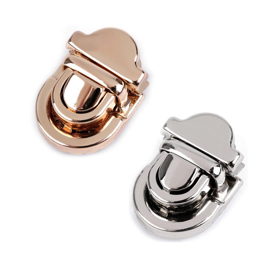 2 Clasps for Bags or Purses / Swivel Clasp for Leather Goods - Etsy