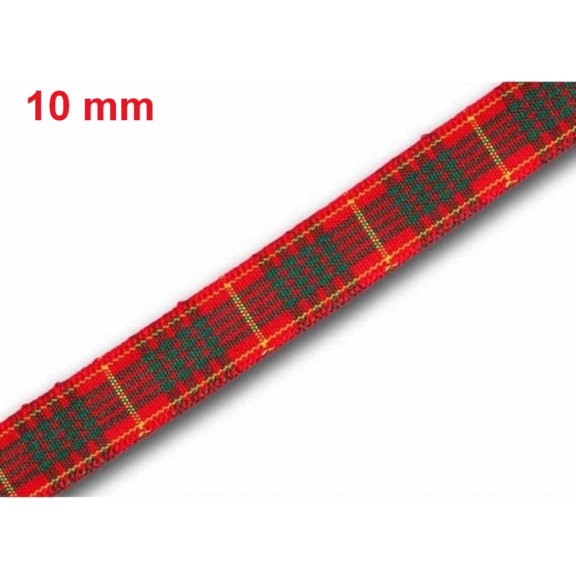Cameron Scottish tartan ribbon / All widths / Scottish ribbon | Etsy