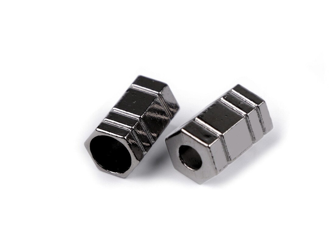 10 4mm Metal Tube Rope Ends, Cord Stop, Cord Finish - Etsy UK