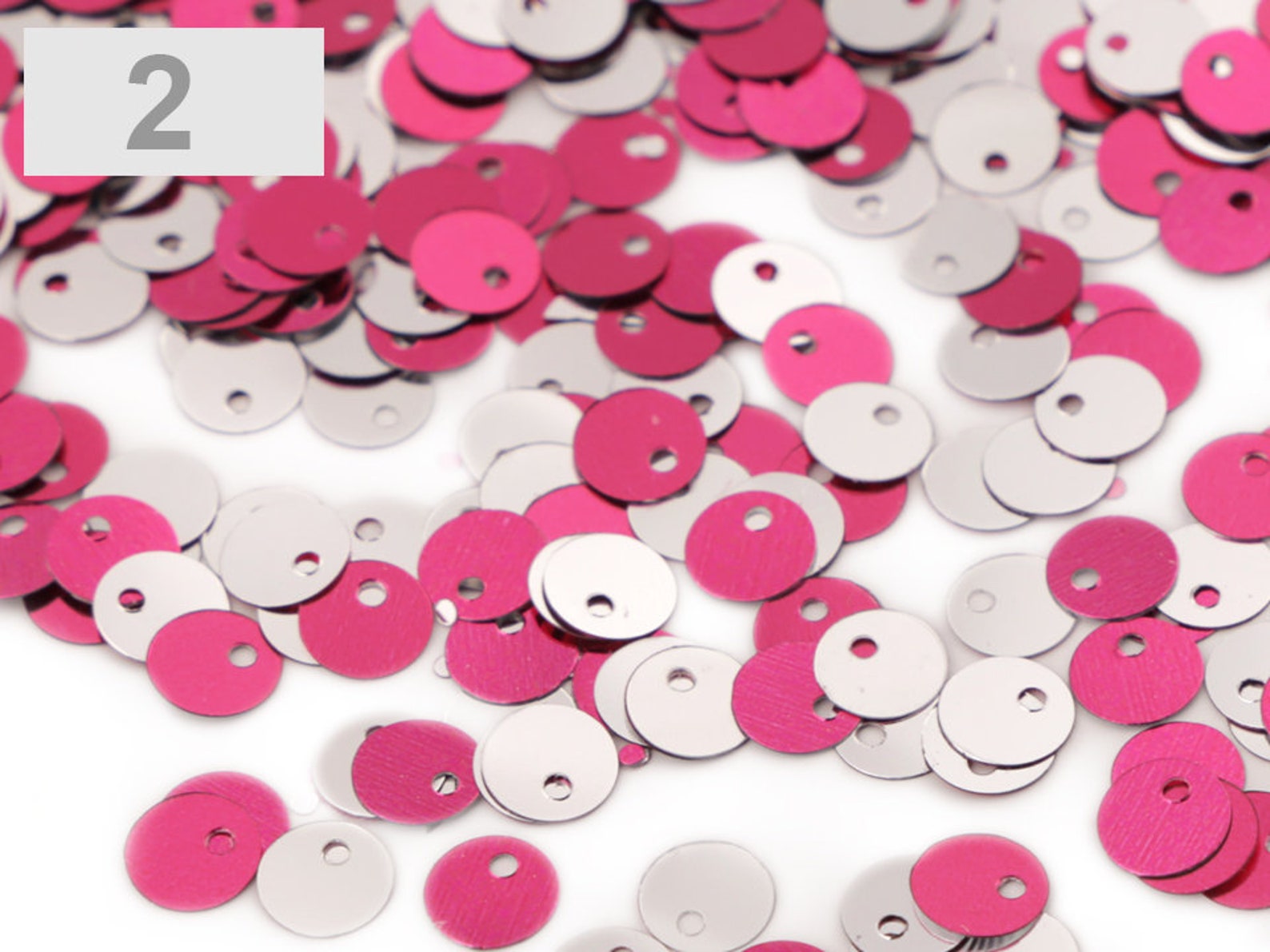 20g Reversible Sequins 0.24 / Many Colors / Sequins | Etsy