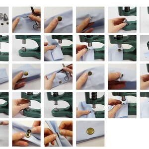 Stud Rivet Setter Hand Press Machine / Manual Riveting Machine ...