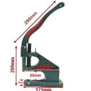 Stud Rivet Setter Hand Press Machine / Manual Riveting Machine ...