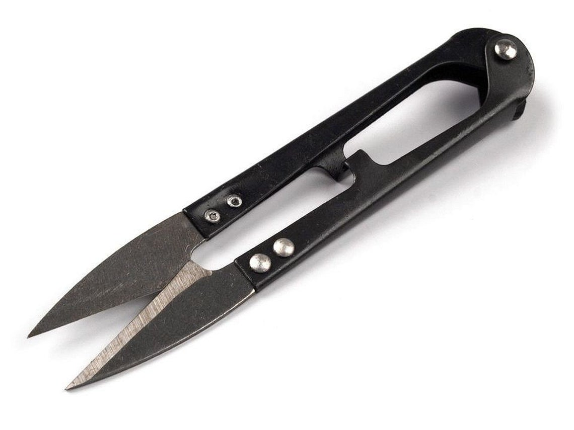 Thread Cutting Scissors Length 10 Cm All Metal - Etsy