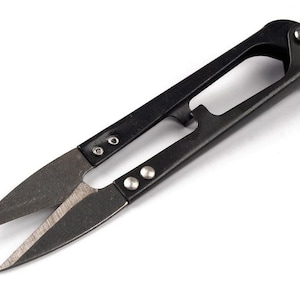Thread Cutting Scissors Length 10 Cm All Metal - Etsy