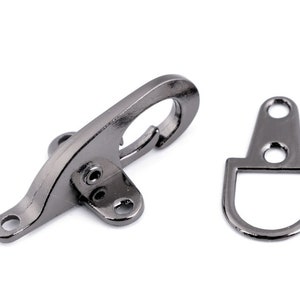 Garment Metal Fastening 30mm / Toggle Horn Button Fastener, Metal ...