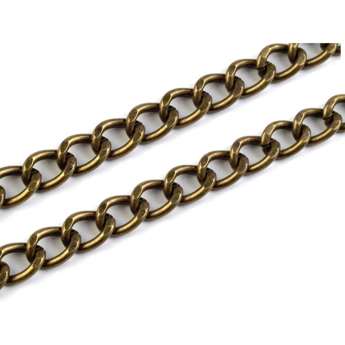 Metal Bag Strap Chain S 120cm / Bag Handles Shoulder Bag - Etsy