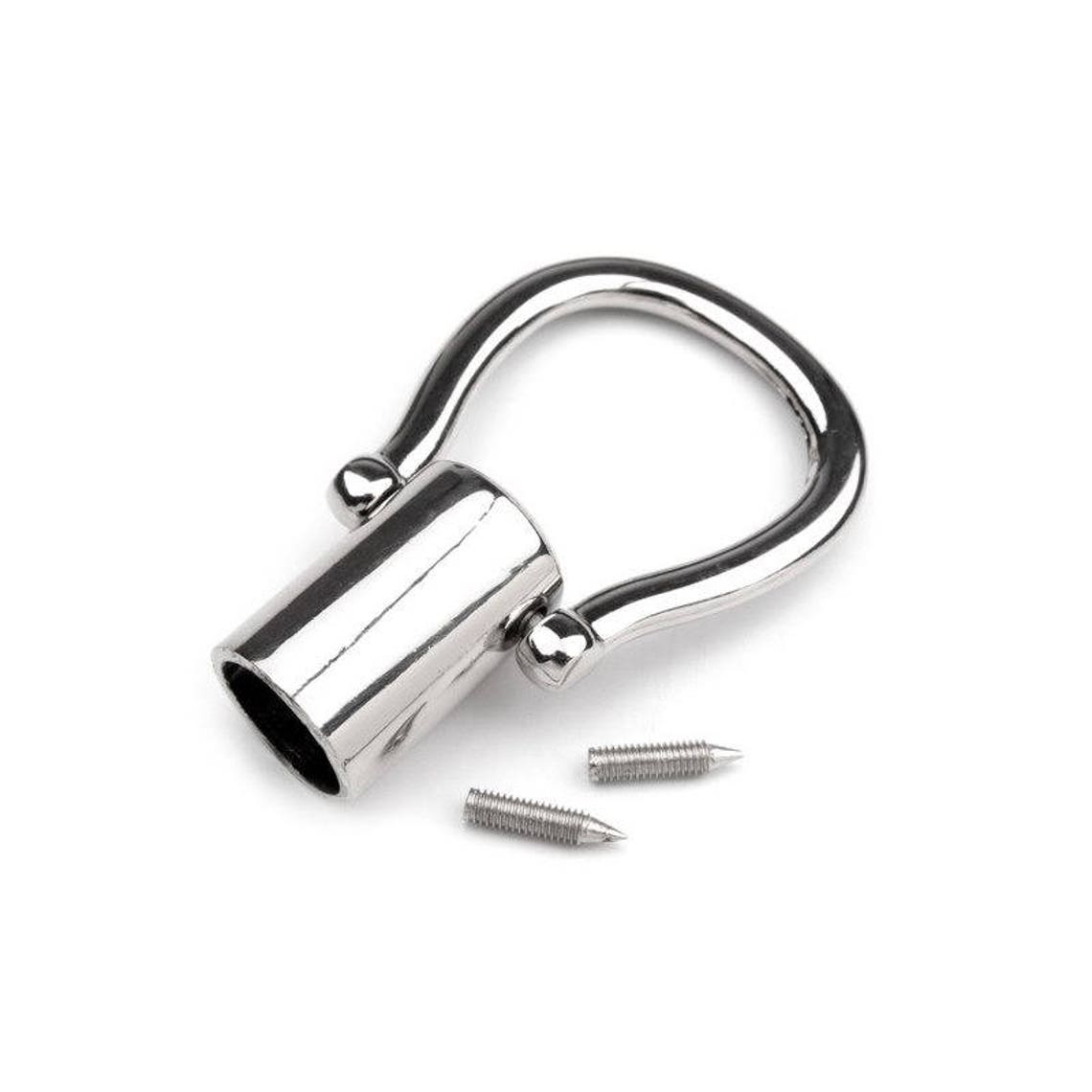 2 Metal Handbag Handle Connectors Ø12 Mm / Shoulder Strap Rope Bag ...