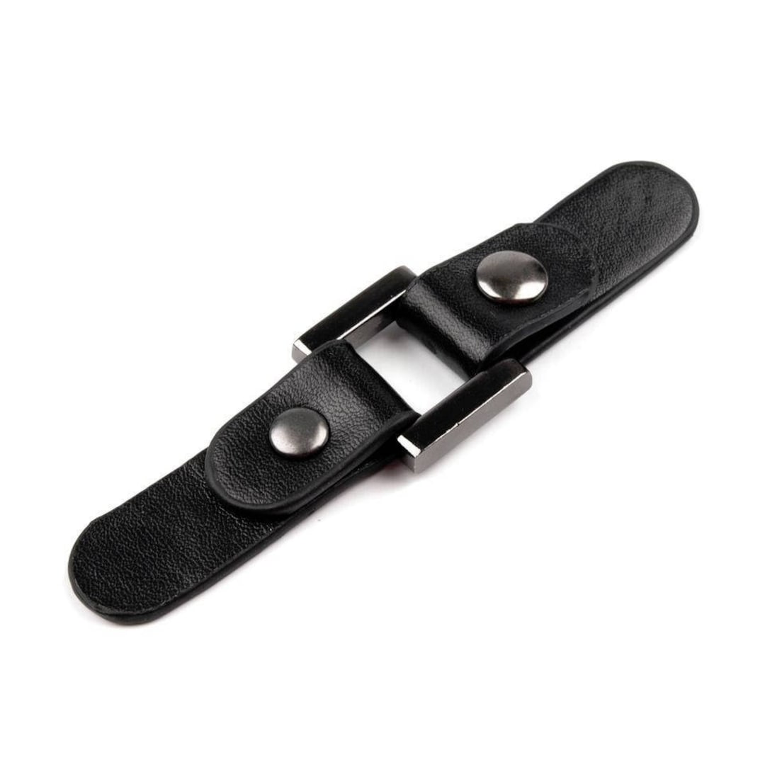 Bag Snaps With Eko Leather Tabs Black / Bag Buckle, Fastener Hook and ...